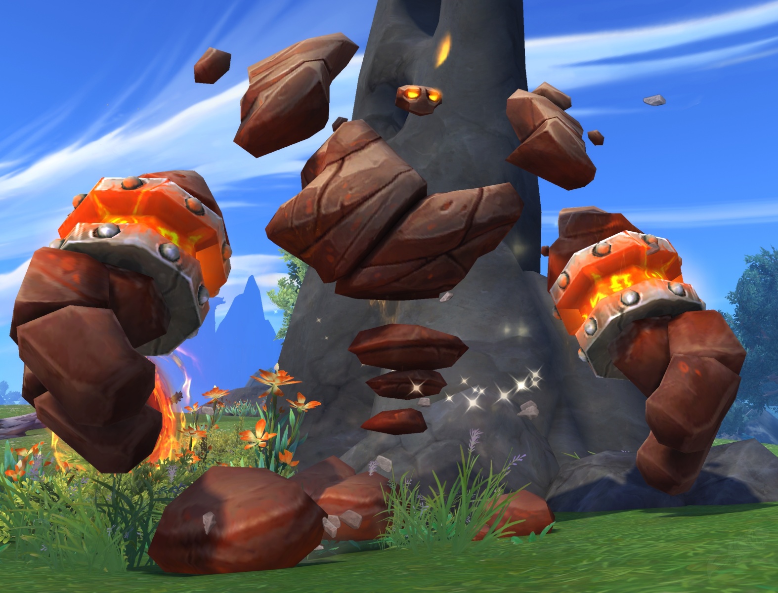 Elemental de tierra - PNJ - World of Warcraft