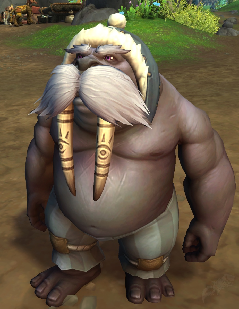 Iskaara Trader - NPC - World of Warcraft