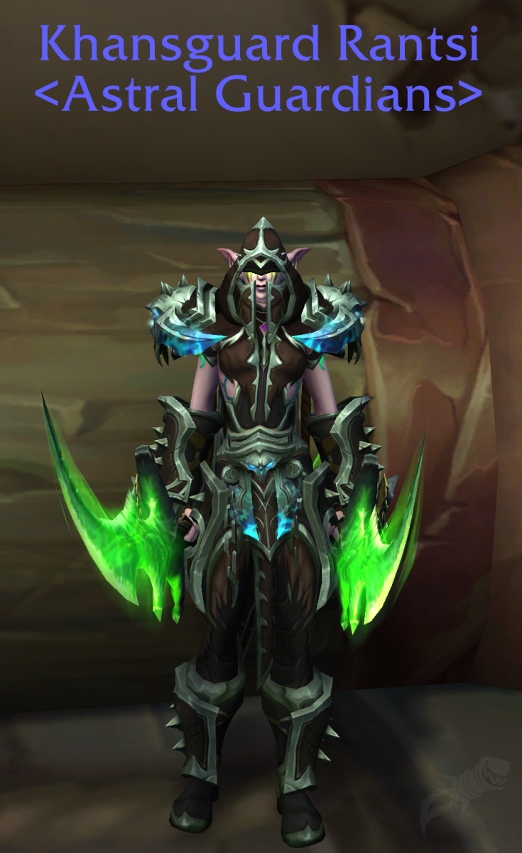 Guardián del khan - Título - World of Warcraft