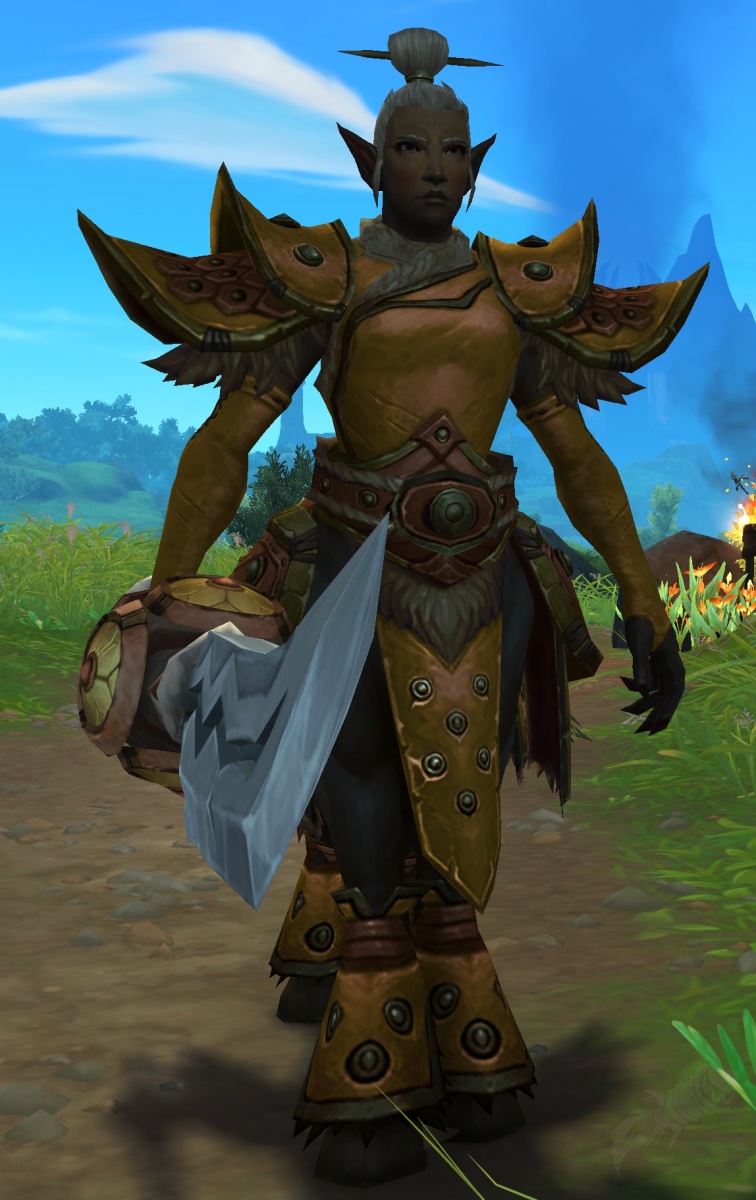 Teerai Battlemaster - NPC - World of Warcraft