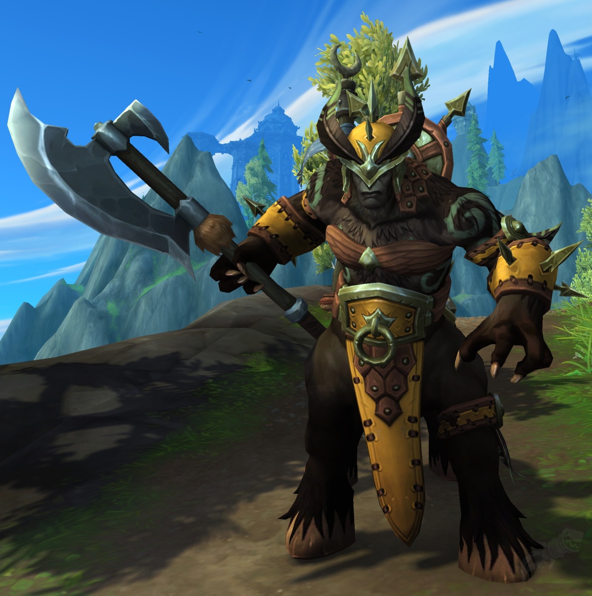 Warmonger Kharad - NPC - World of Warcraft