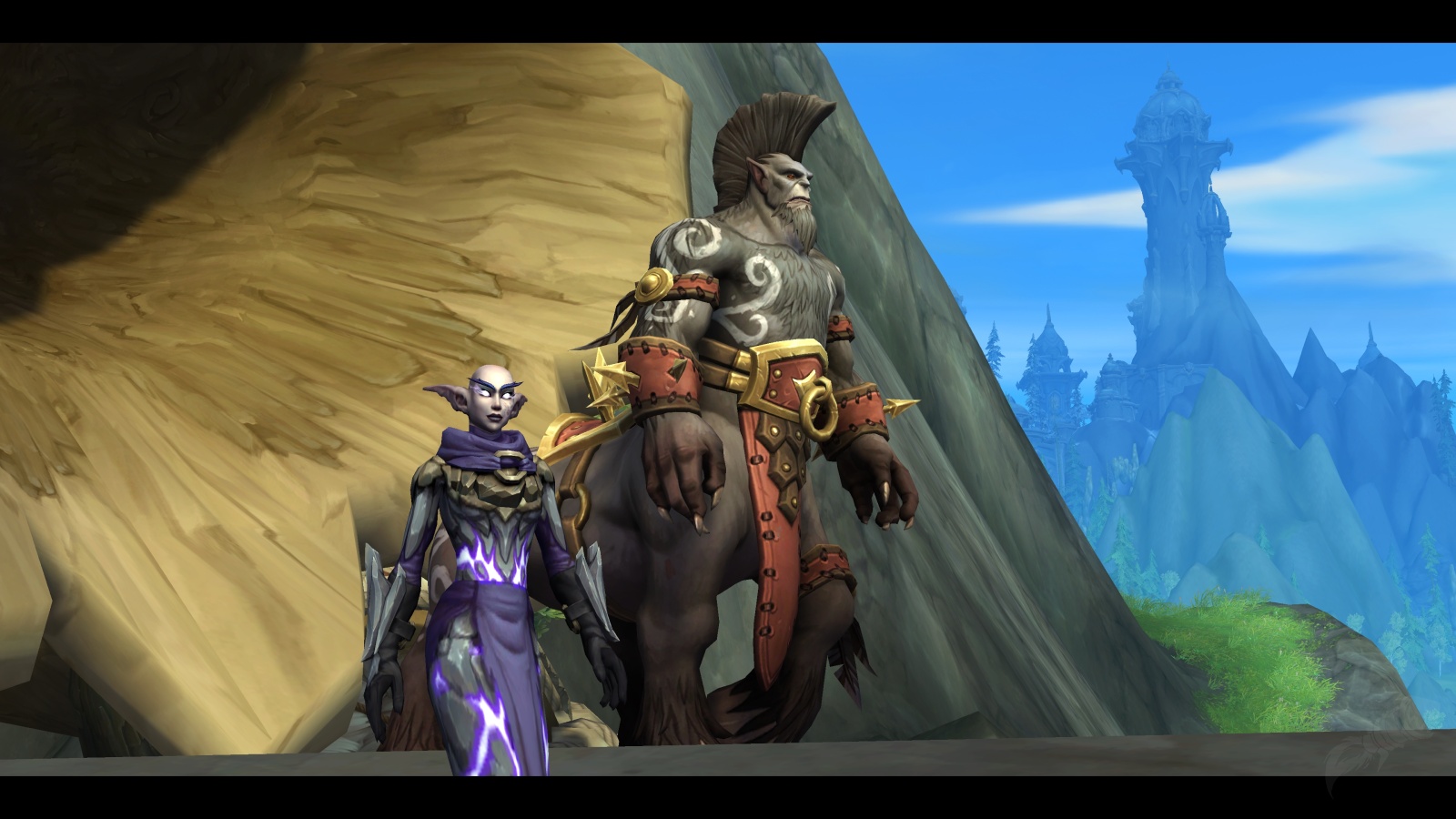 Blowing of the Horn - Quest - World of Warcraft
