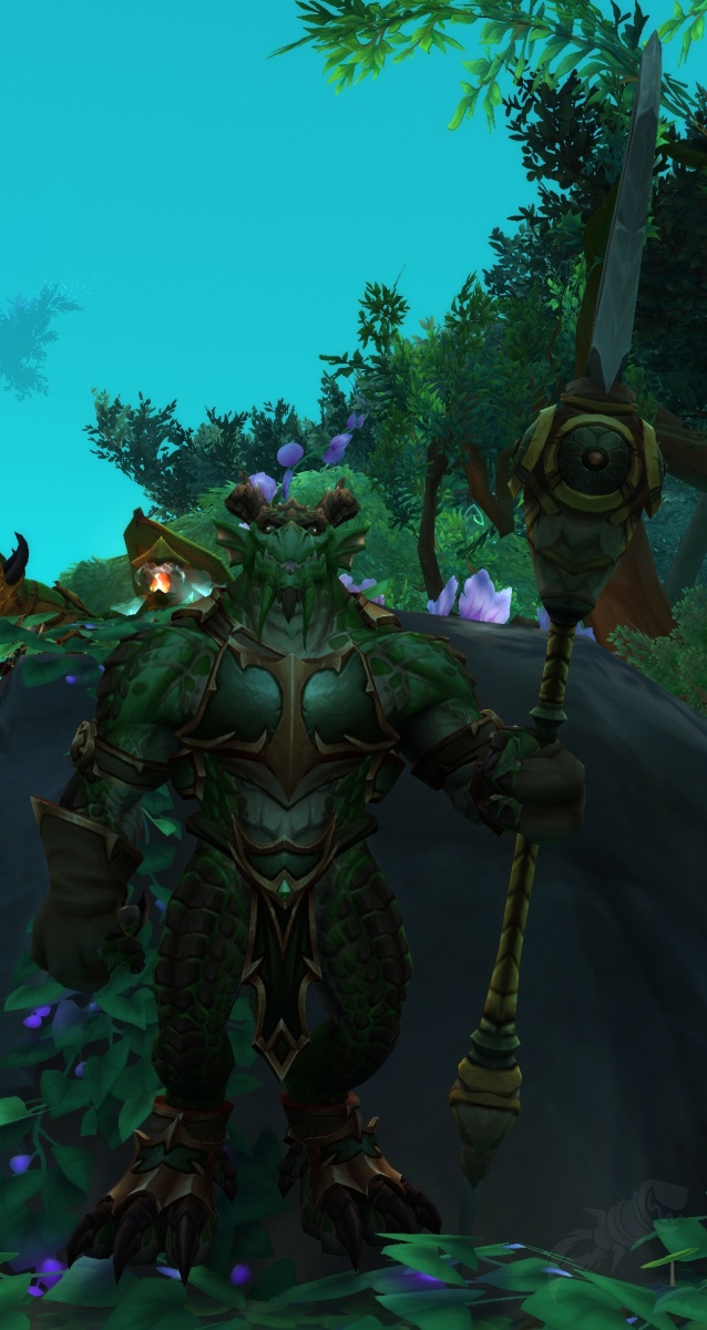 Emerald Scaleguard - NPC - World of Warcraft