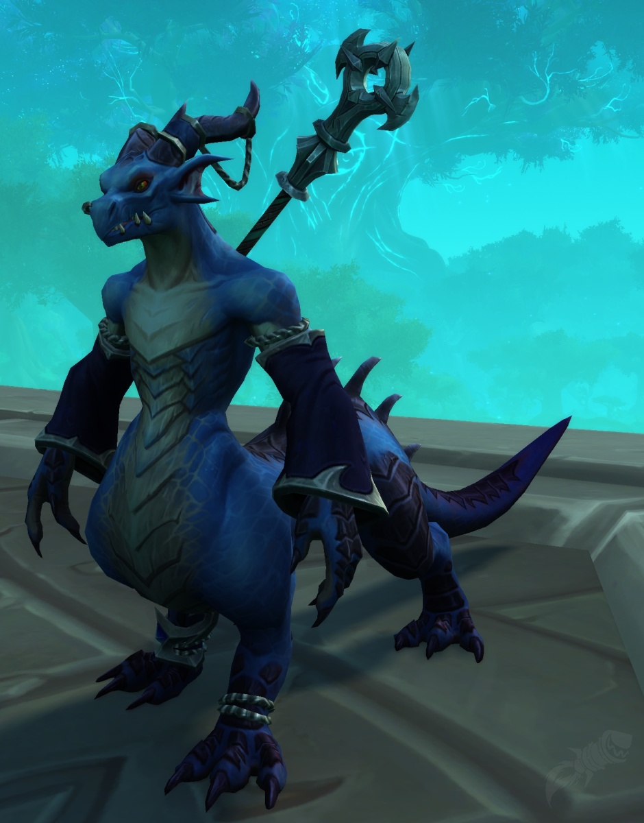 Azure Dragonspawn - NPC - World of Warcraft