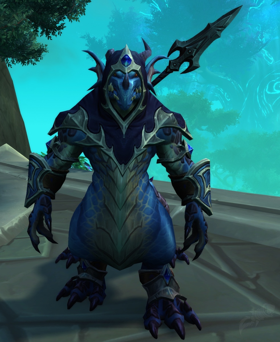 Azure Dragonspawn - NPC - World of Warcraft