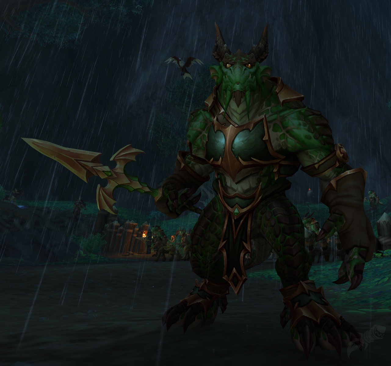 Emerald Scaleguard - NPC - World of Warcraft