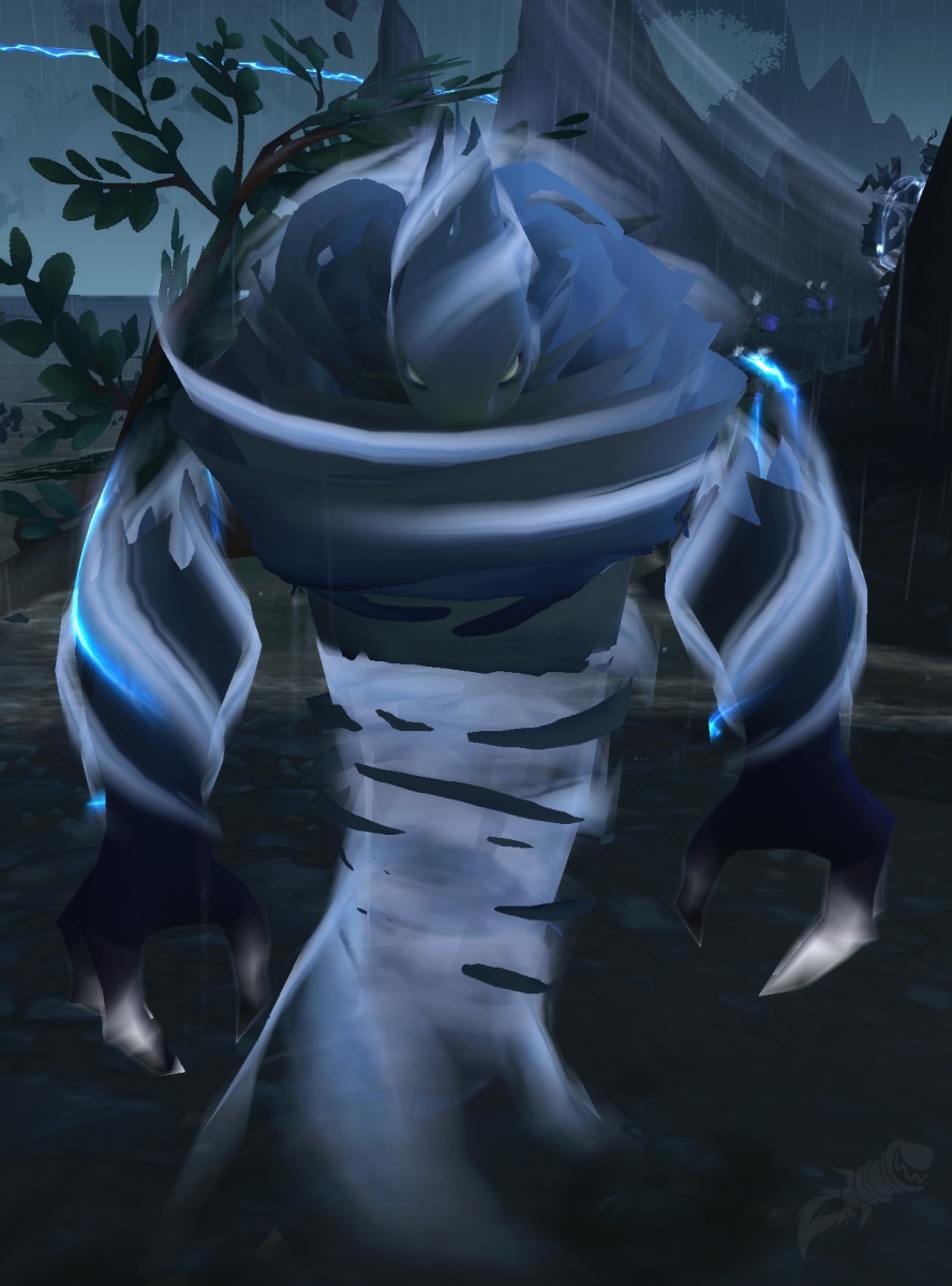 The new shaman Ascendence forms are a out of season joke.
