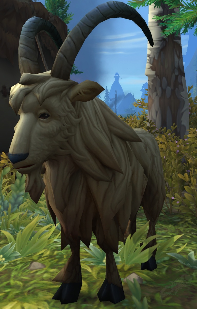 Forkriver Goat - NPC - World of Warcraft