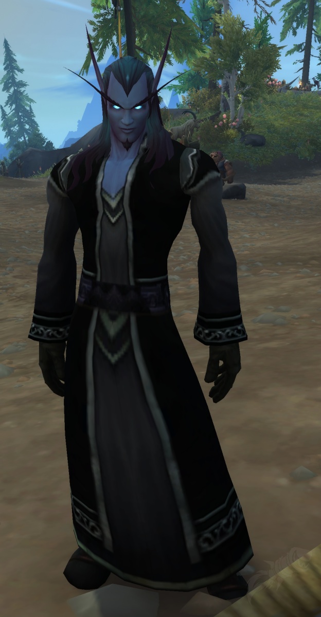 Curious Customer - NPC - World of Warcraft