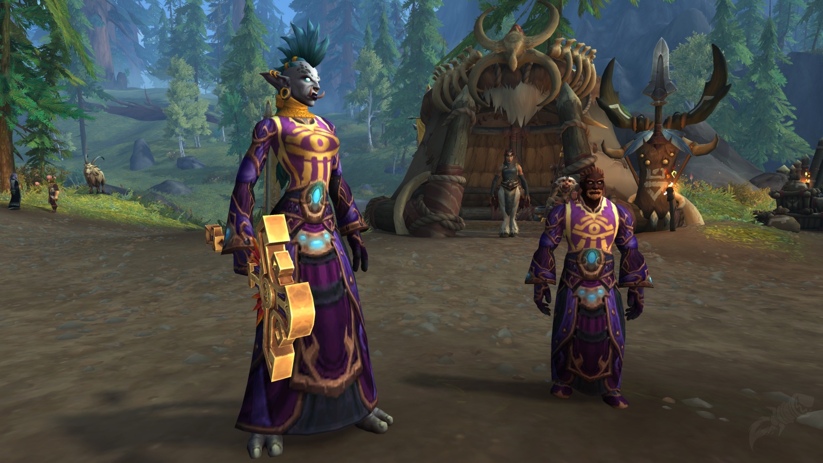 La travée d’Azur - Quête - World of Warcraft