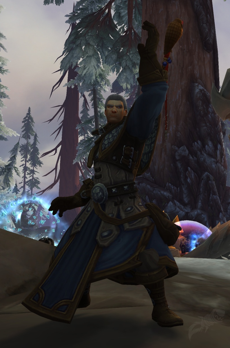 Archmage Khadgar - NPC - World of Warcraft