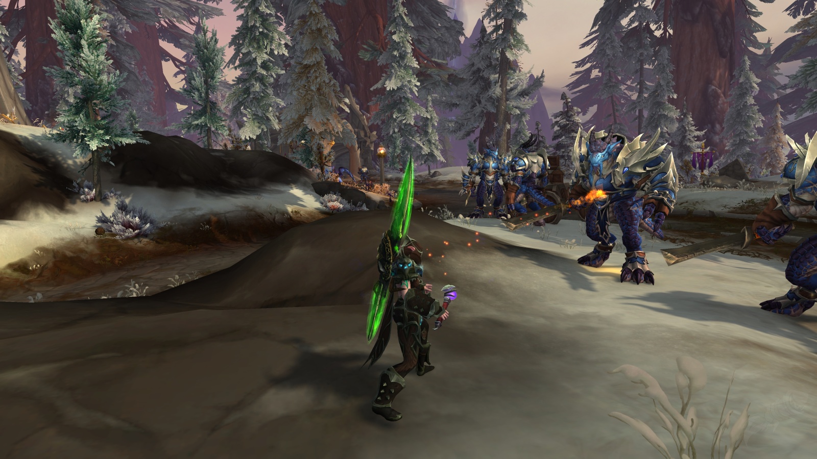 Setting the Defense - Quest - World of Warcraft