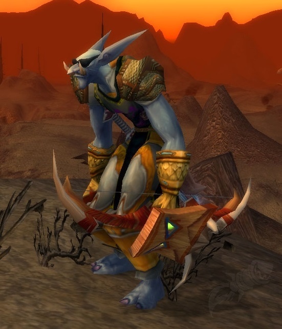 Dreadstalker's Hunting Bow - Item - Classic World of Warcraft