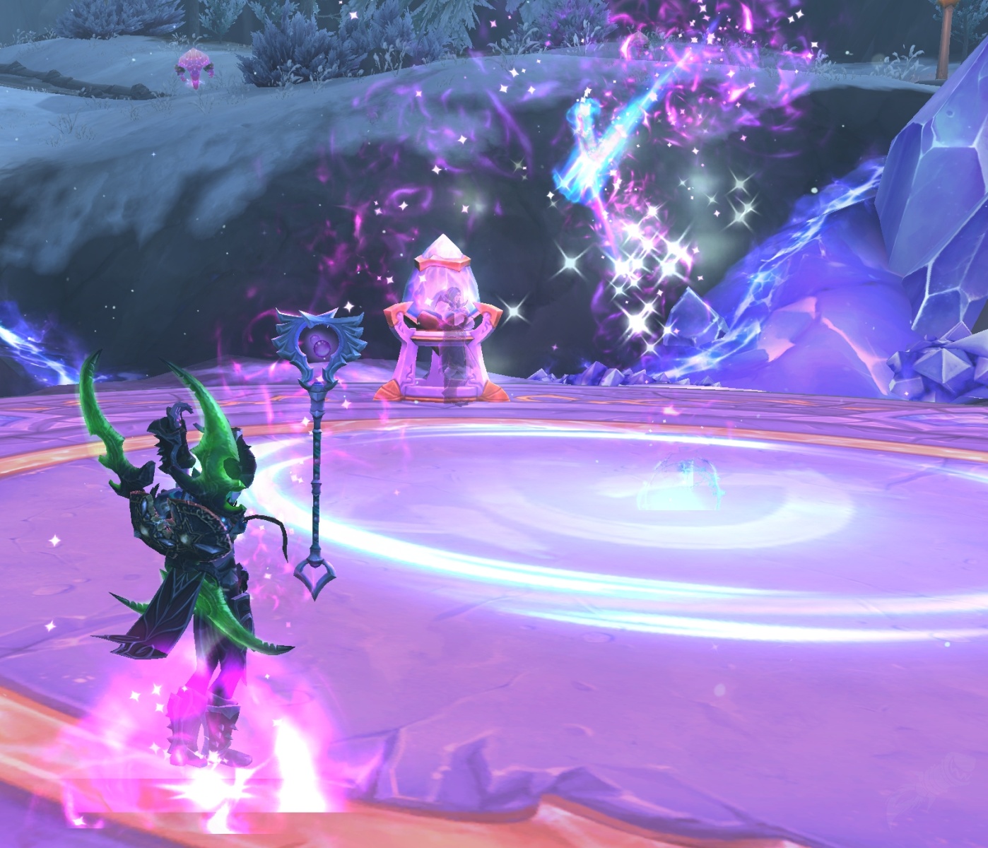 Ley Scepter - Spell - World of Warcraft