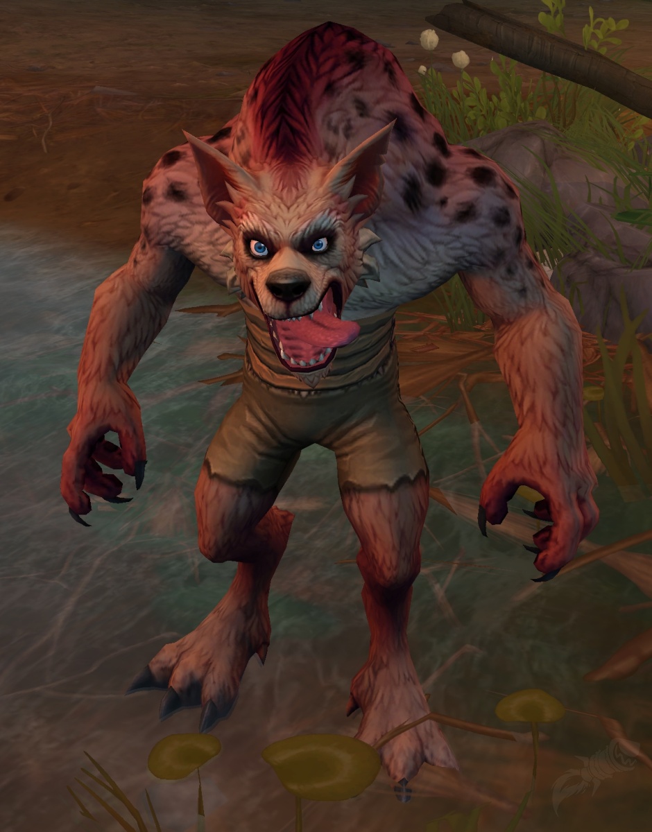 Shadepaw Bandit - NPC - World of Warcraft