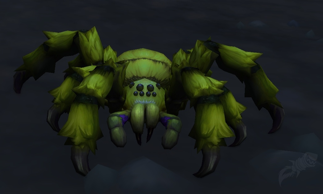 Den Skitterling - NPC - World of Warcraft