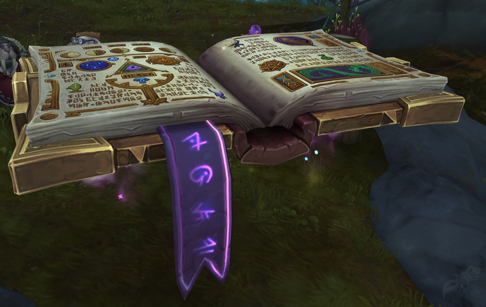 Tome of Spellflinging - NPC - World of Warcraft