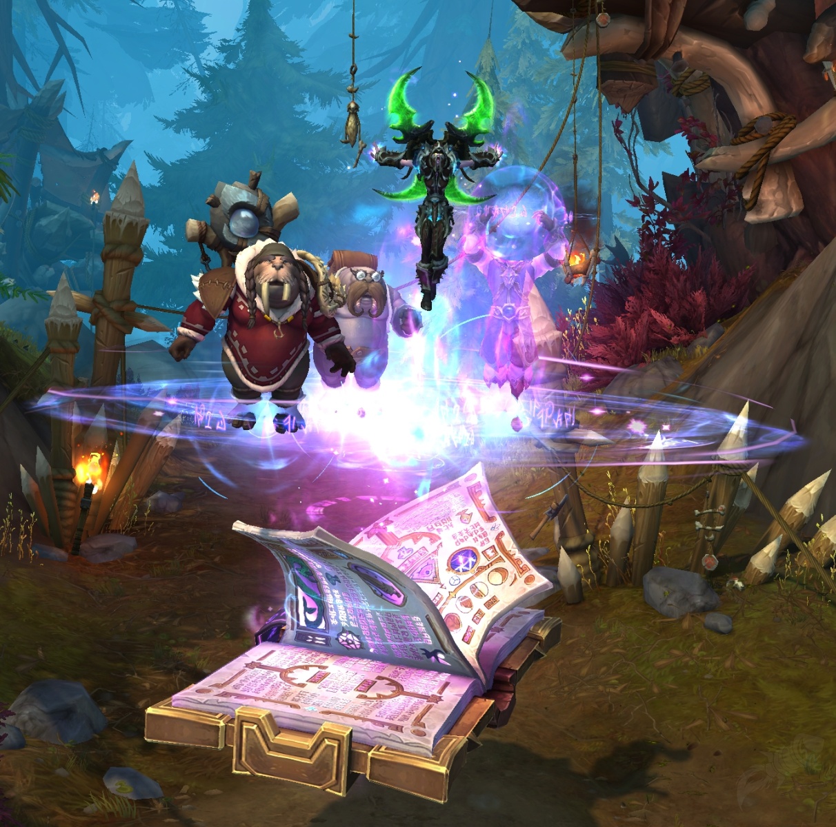 Tome Charge - Spell - World of Warcraft