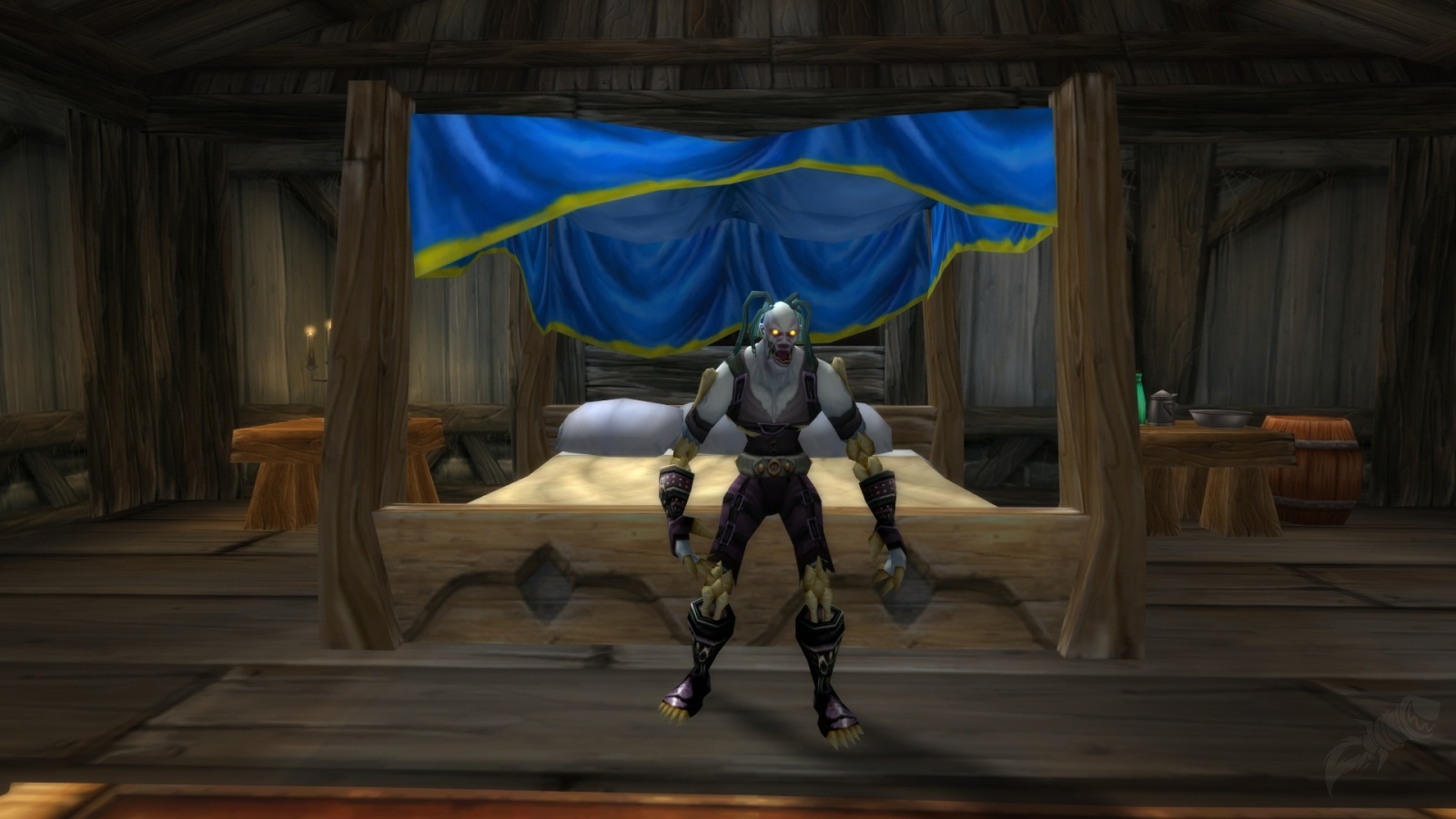 쿠인에게 돌아가기 - 퀘스트 - 월드 오브 워크래프트 오리지널