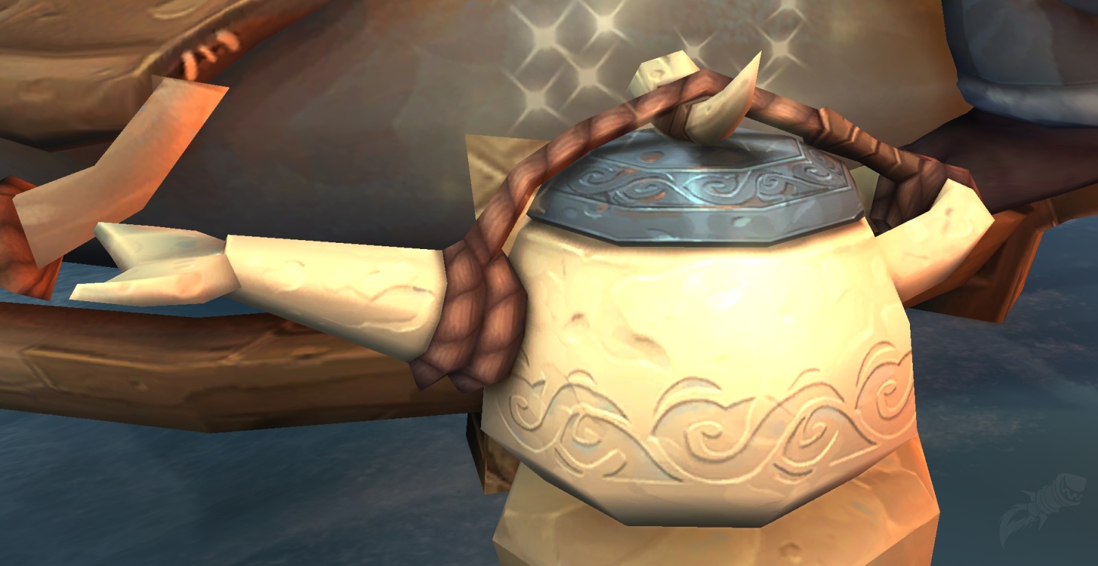 Decorated Teapot - Object - World of Warcraft
