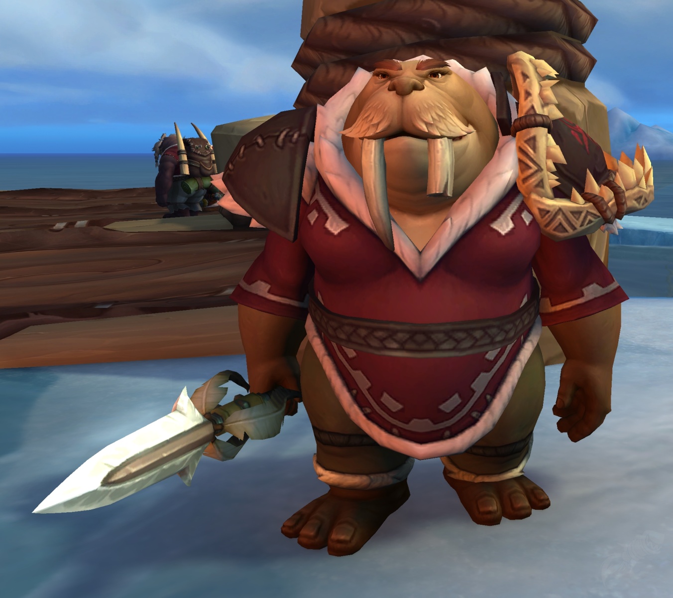 Iskaara Defender - NPC - World of Warcraft