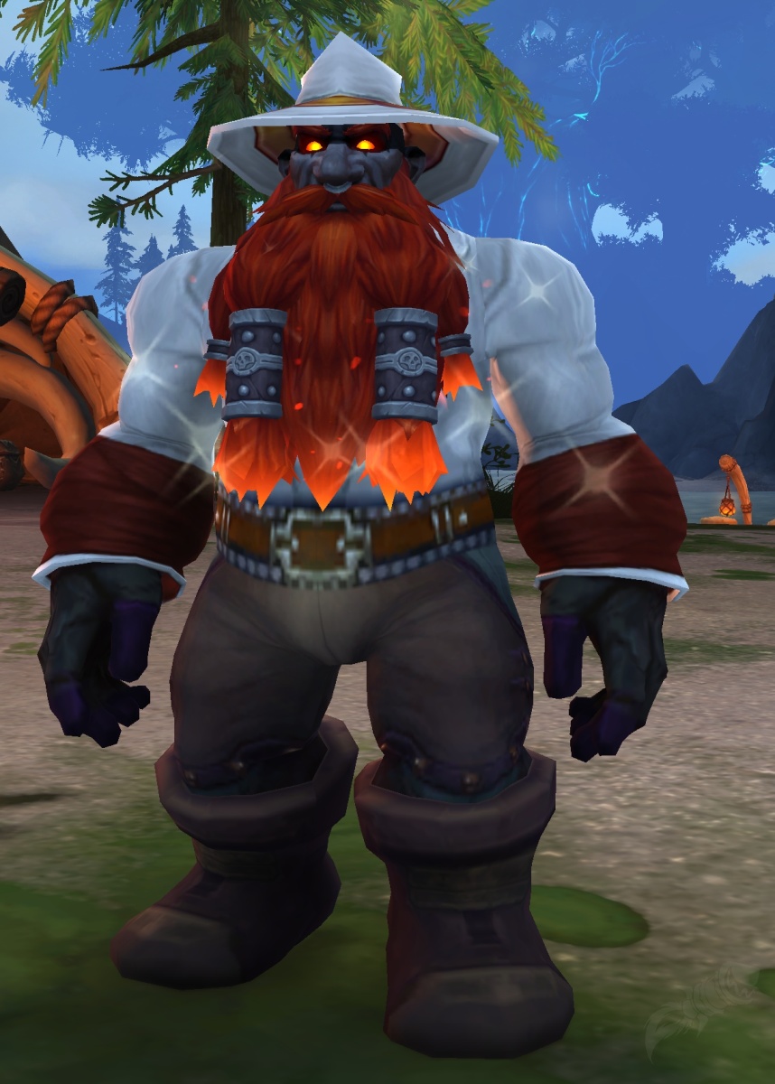 Mordigan Ironjaw - NPC - World of Warcraft