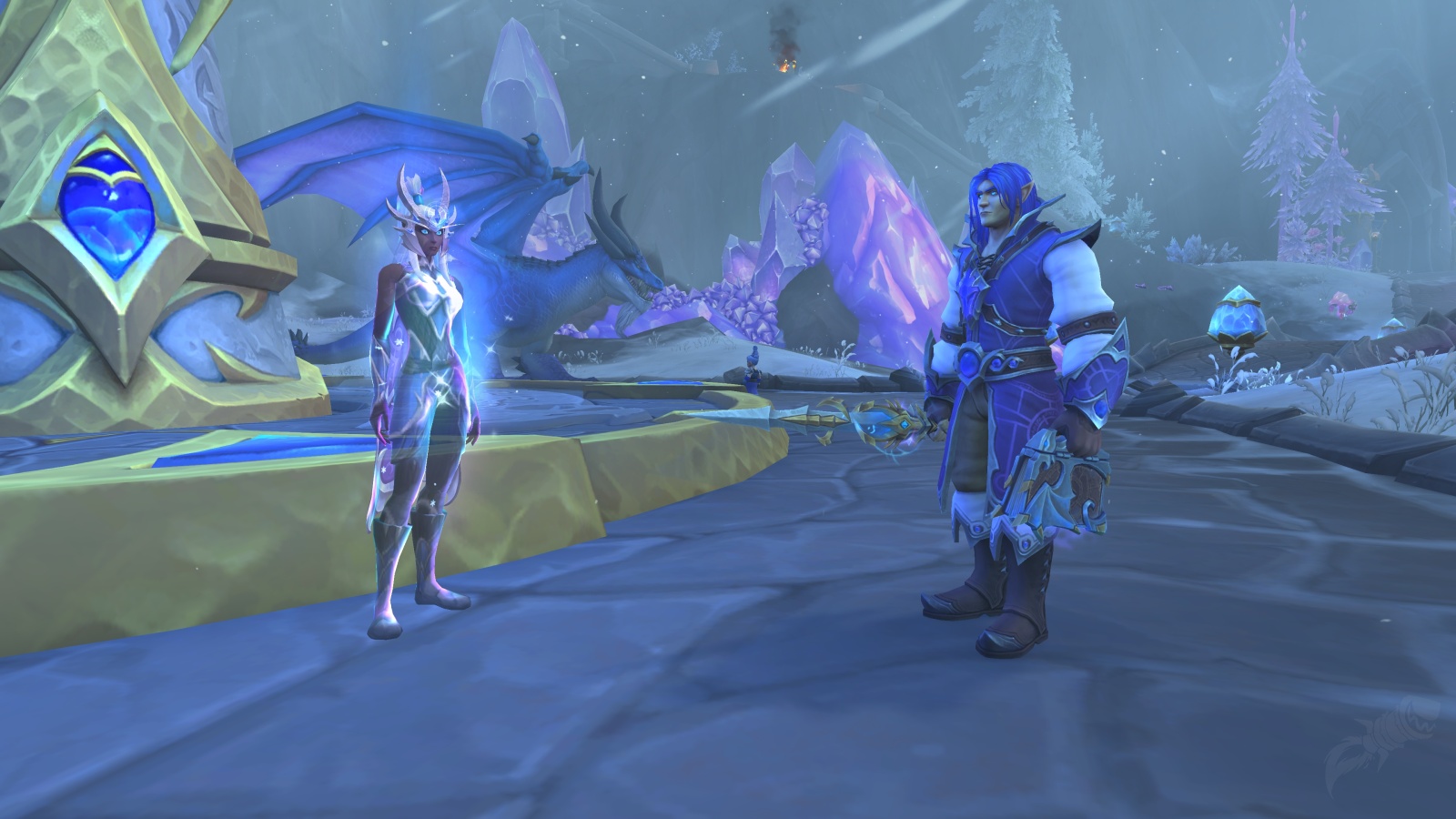 Alignement azuréen - Quête - World of Warcraft