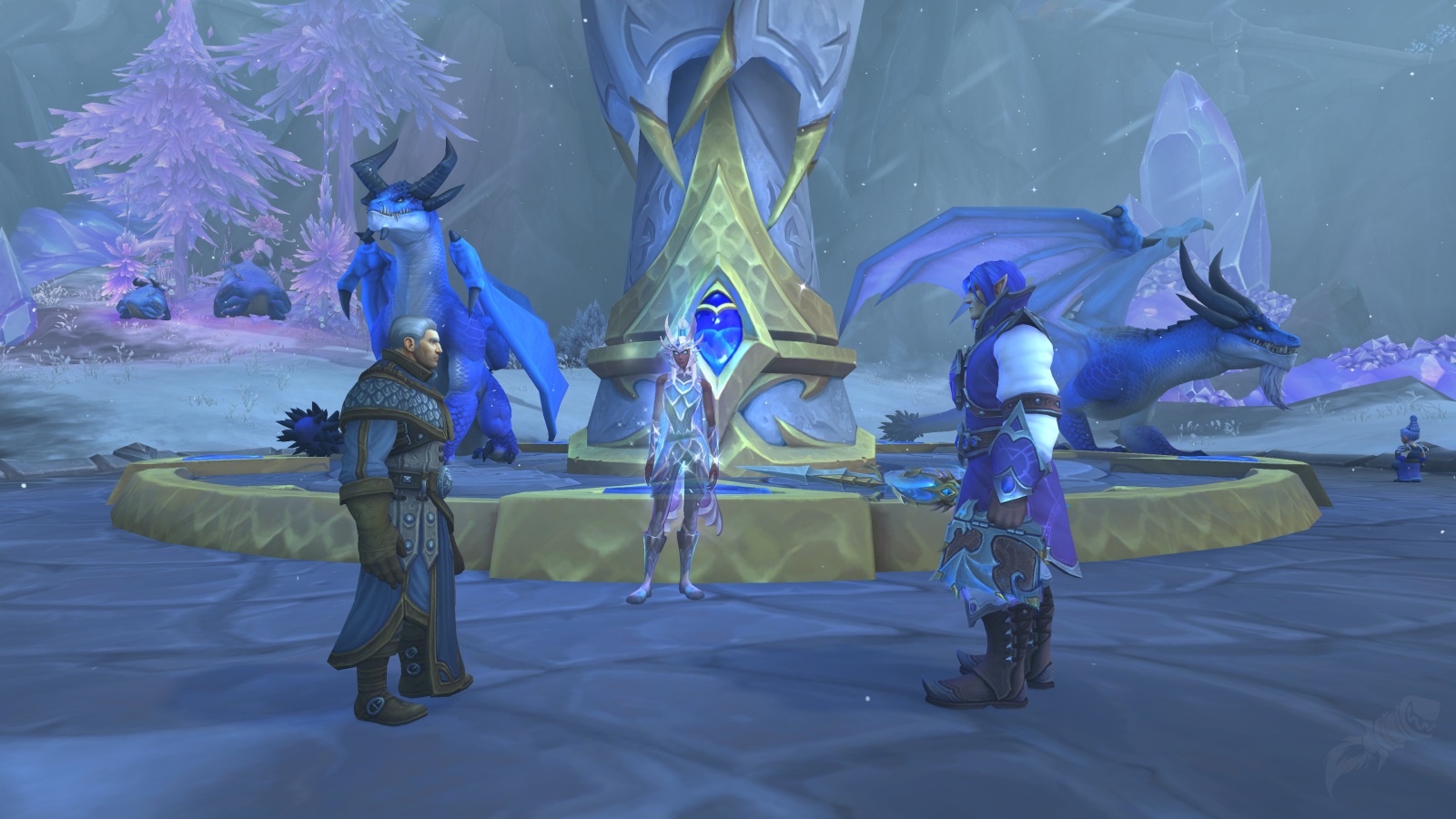 Calling the Blue Dragons - Quest - World of Warcraft