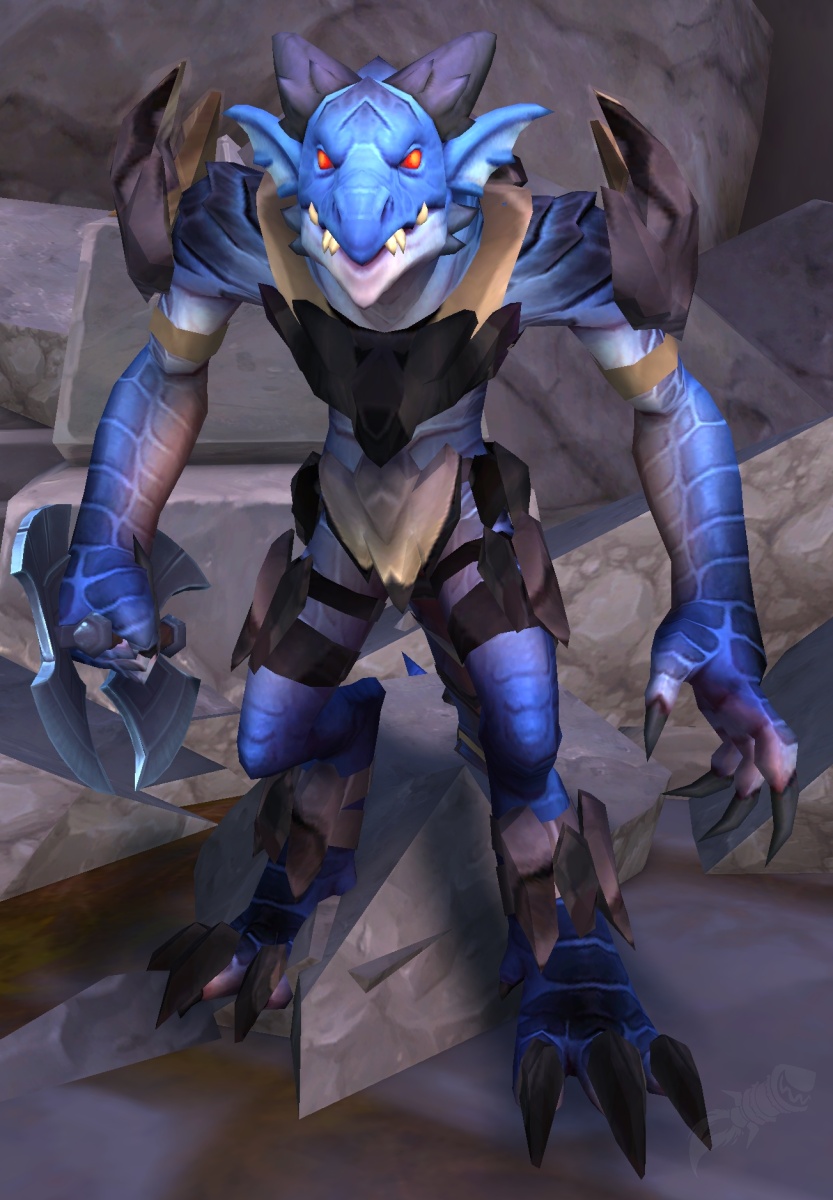 Tarasek Warrior - NPC - World of Warcraft