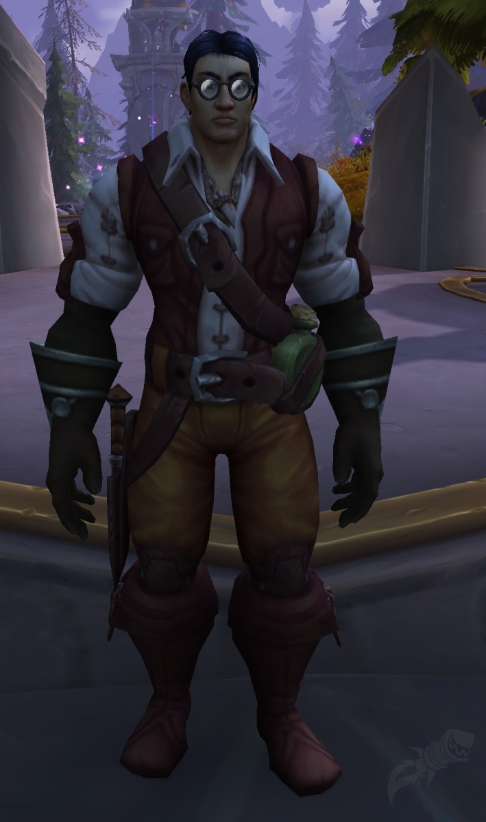 Rannan Korren - NPC - World of Warcraft