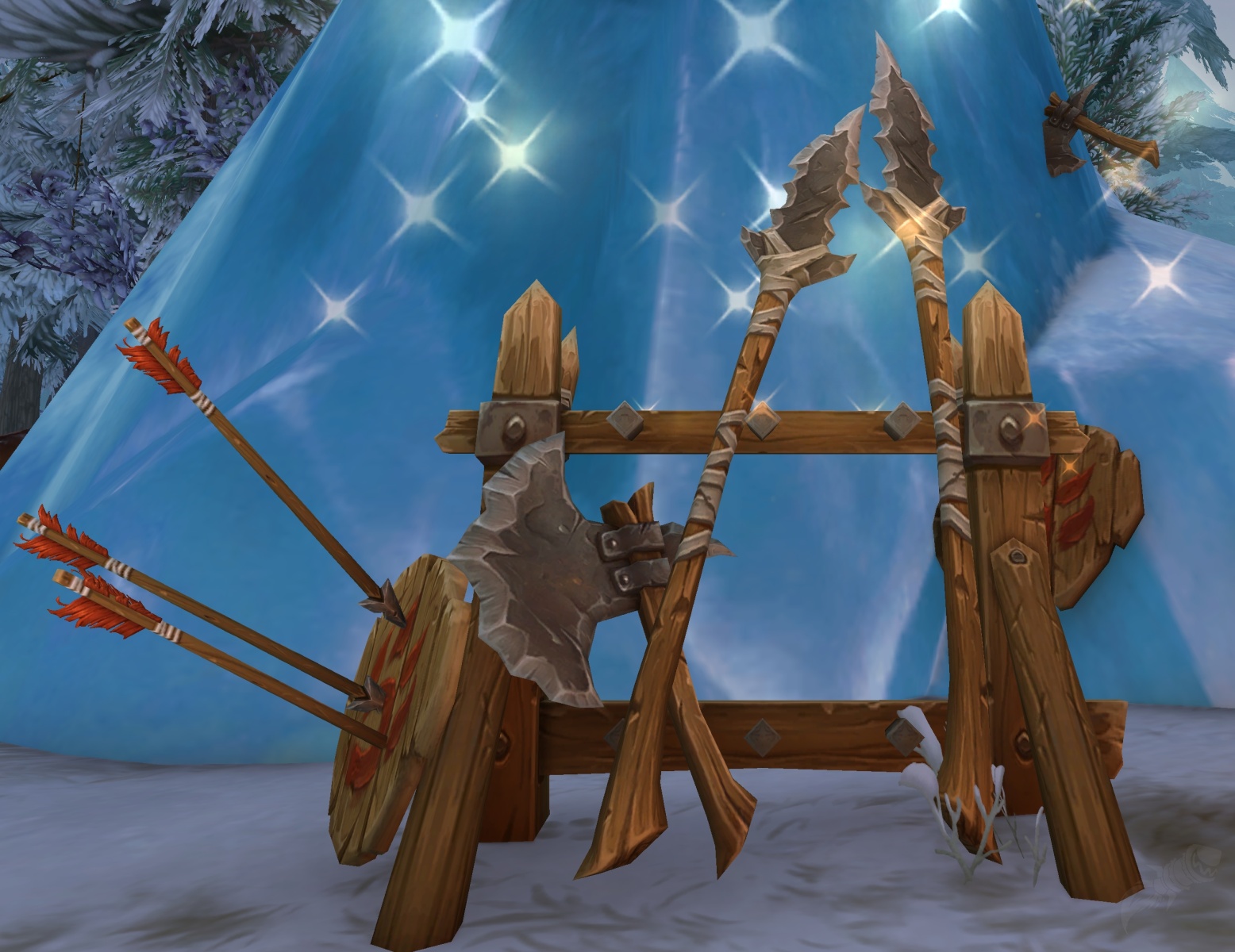 Weapon Rack - Object - World of Warcraft