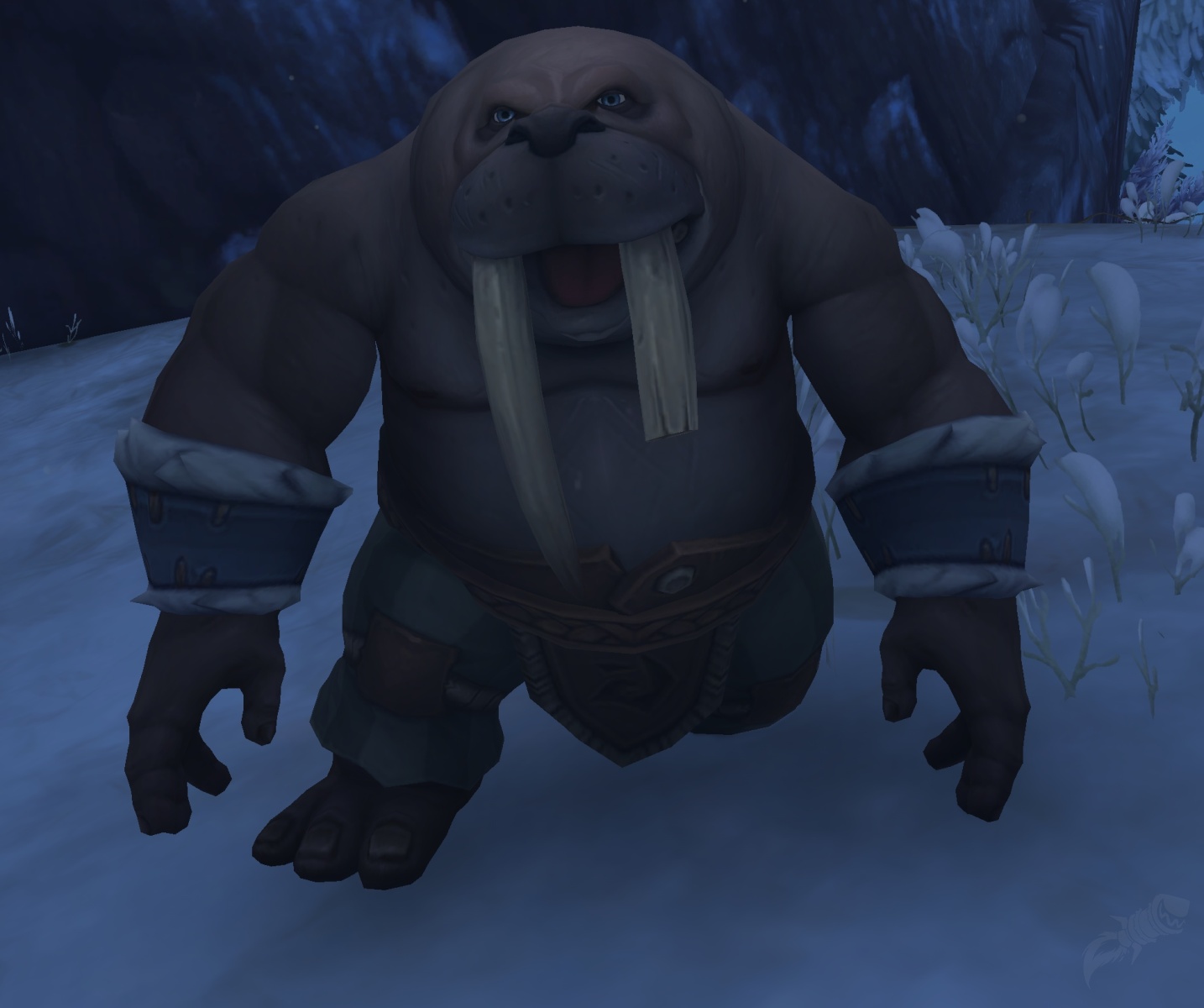 Tuskarr Captive - NPC - World of Warcraft