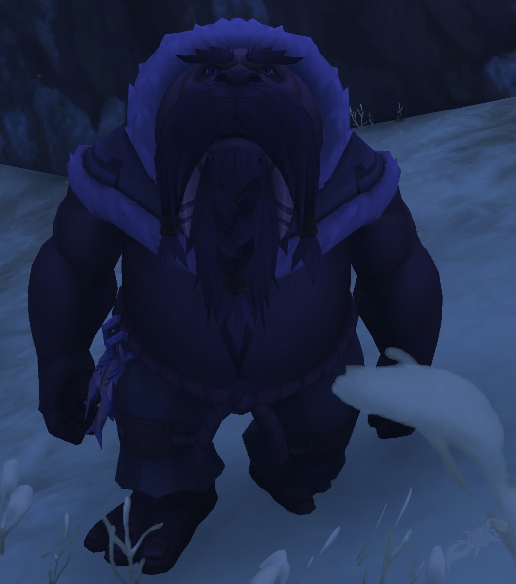 Tuskarr Captive - NPC - World of Warcraft