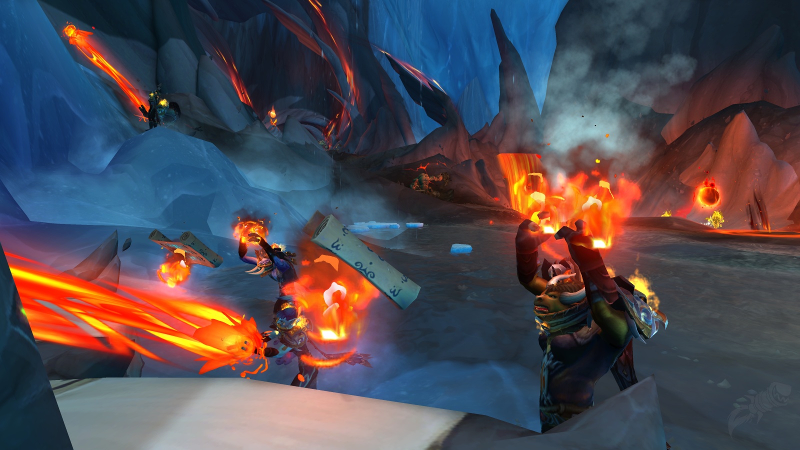 Ofensiva primigenia - Misión - World of Warcraft