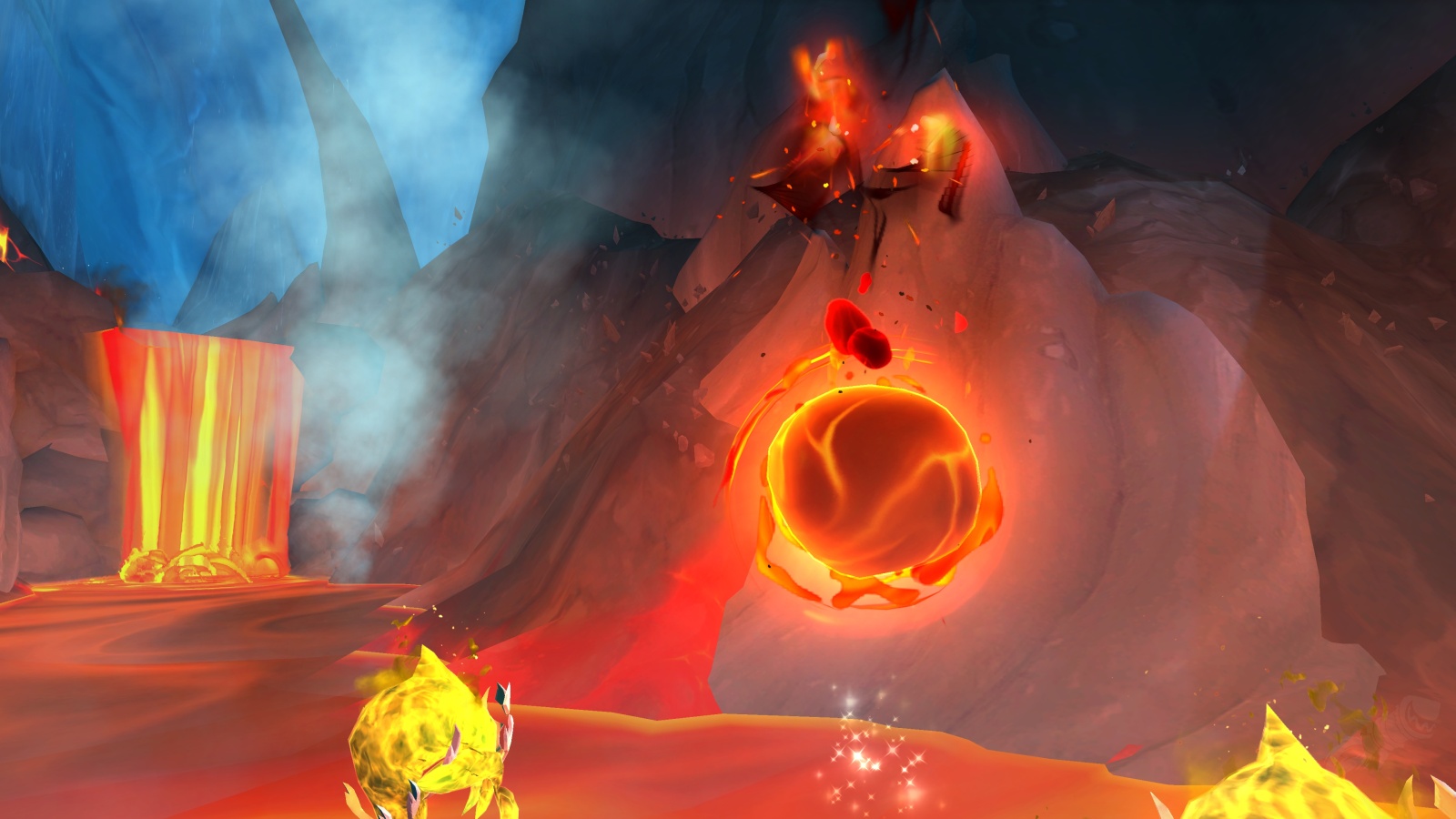 Explosion de lave - Quête - World of Warcraft