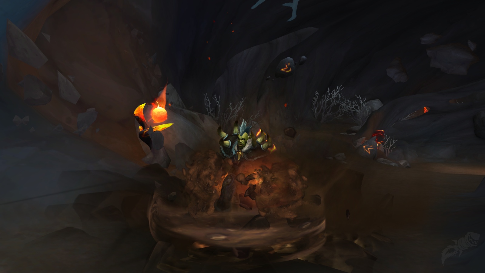 Elemental Unfocus - Quest - World of Warcraft