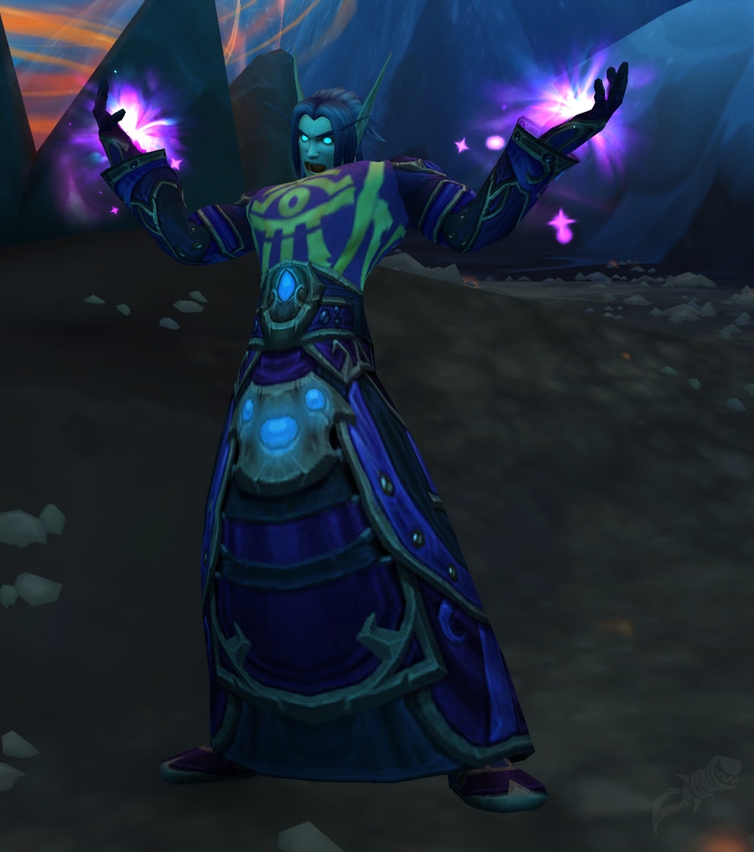 Dying Mage - NPC - World of Warcraft