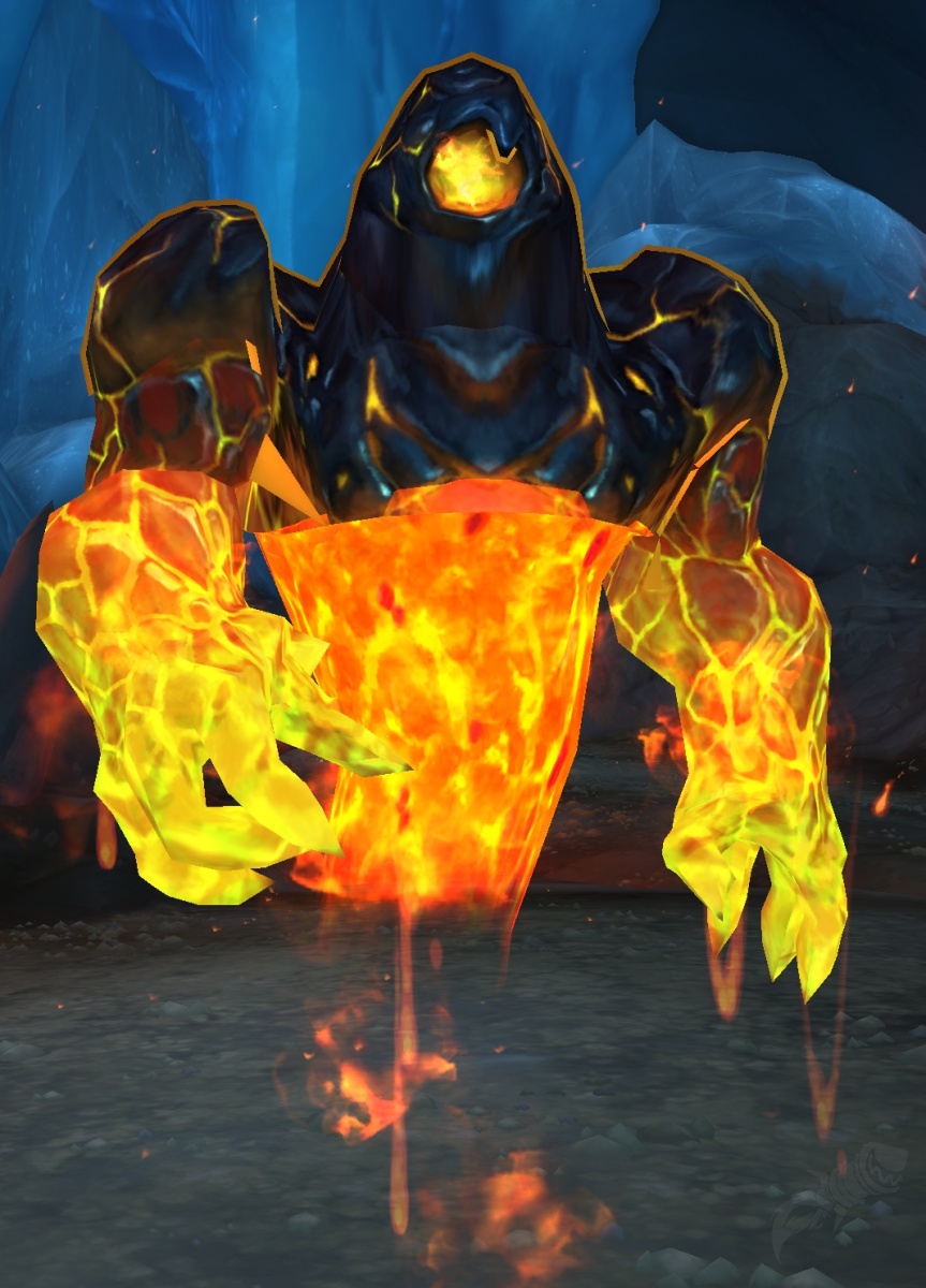 Elemental de Lava Primevo - PNJ - World of Warcraft