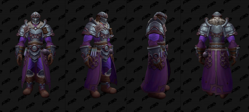 Purple Recolor of Arathi Hallowfall Rewards Finally Available in Patch ...