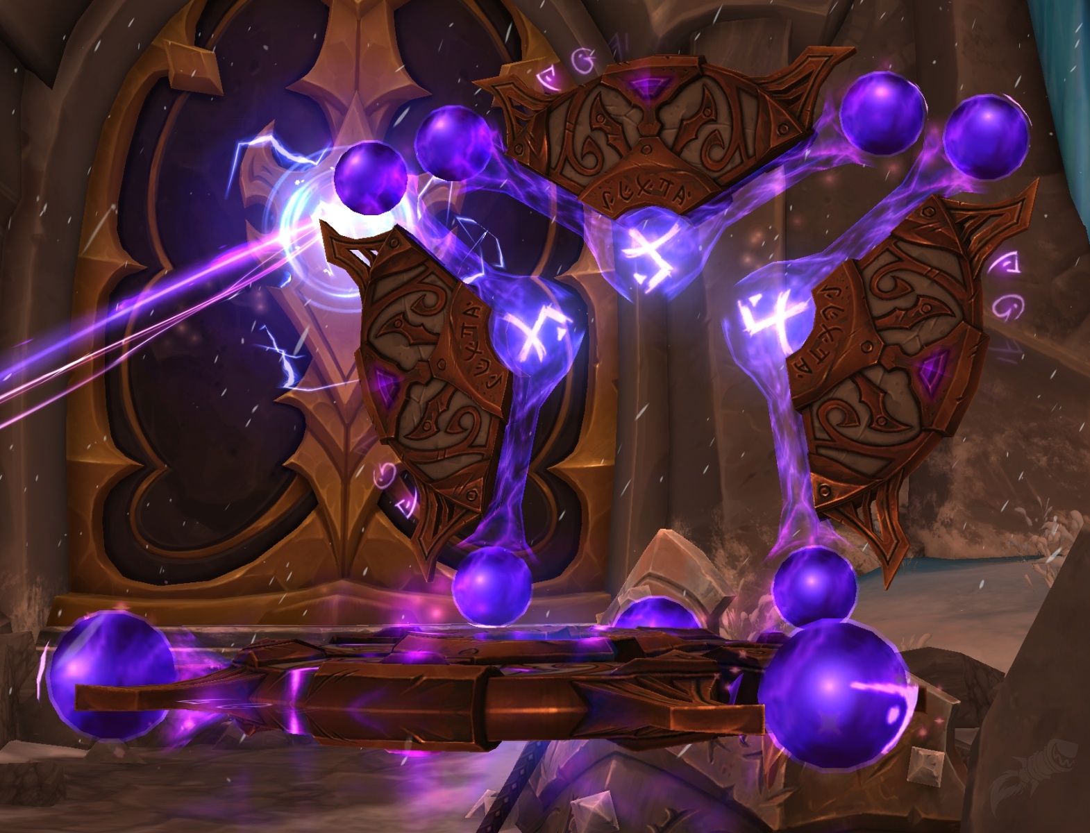 Arcane Disc - NPC - World of Warcraft