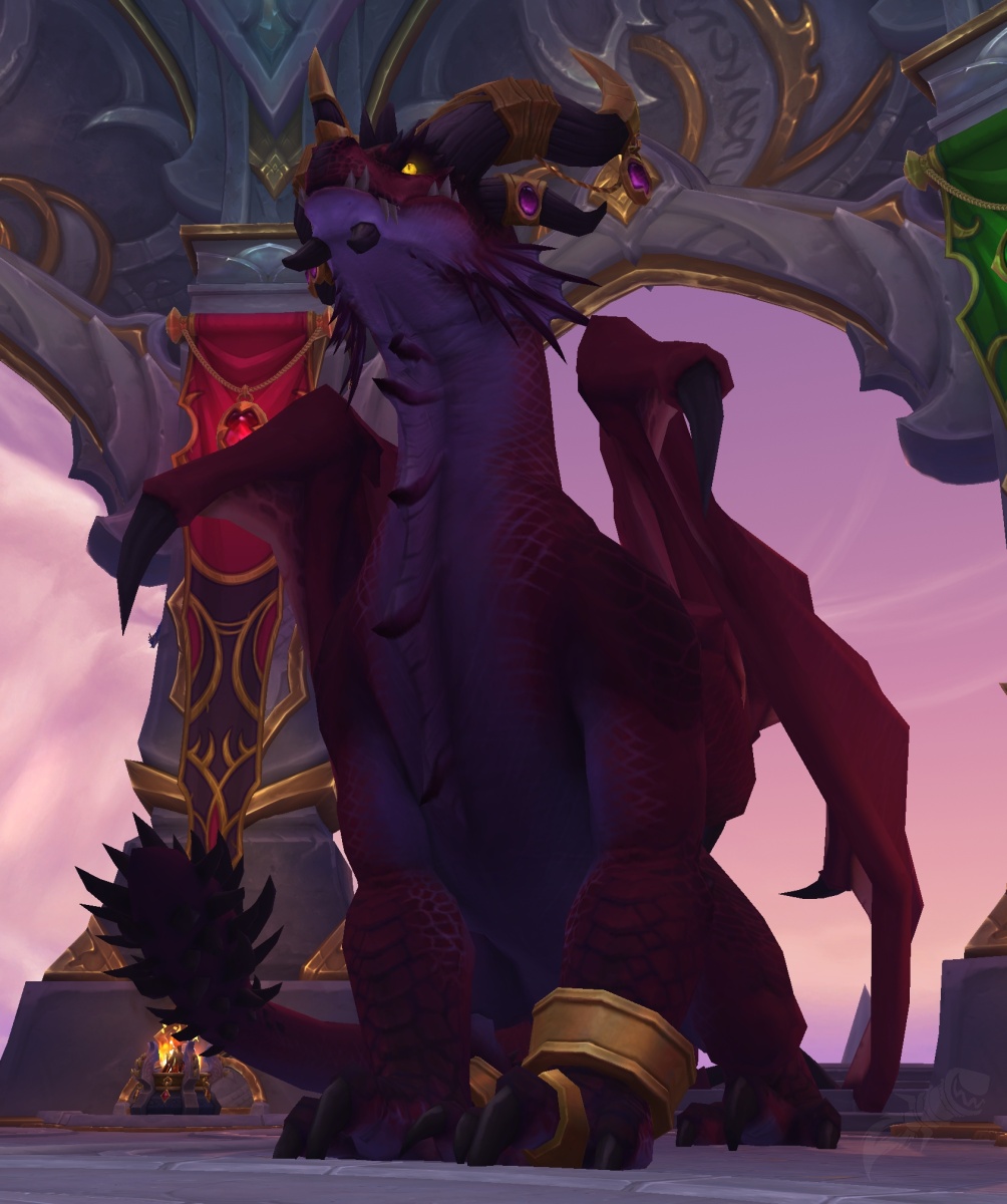 Alexstrasza, a Mãe da Vida - PNJ - World of Warcraft