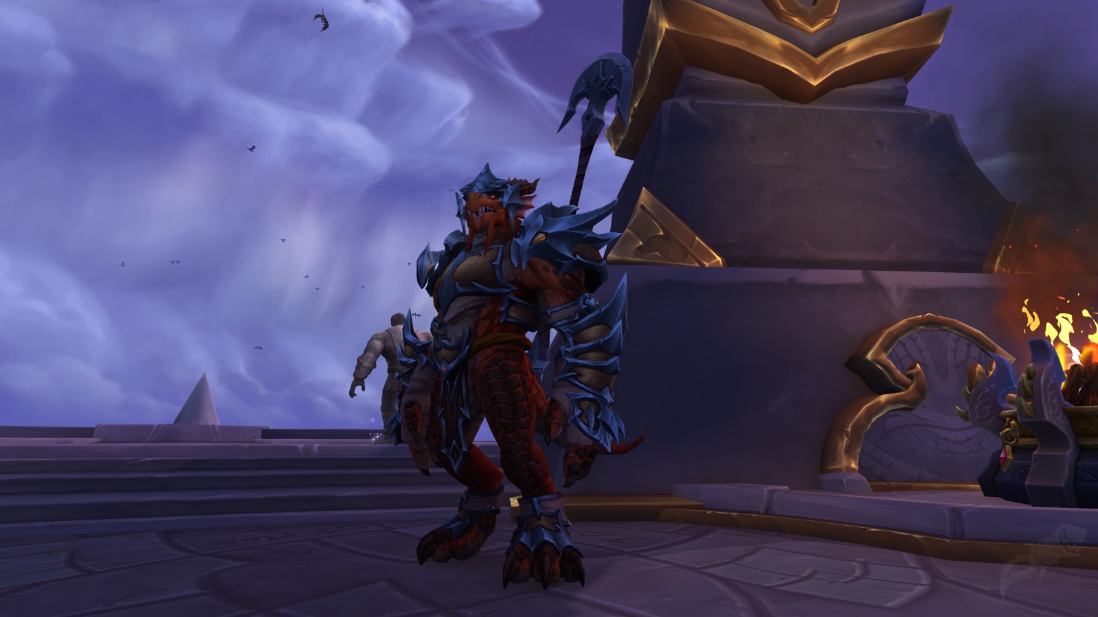 Reporting In - Quest - World of Warcraft