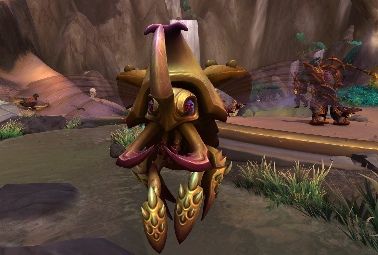 Coarse Stagbeetle - NPC - World of Warcraft