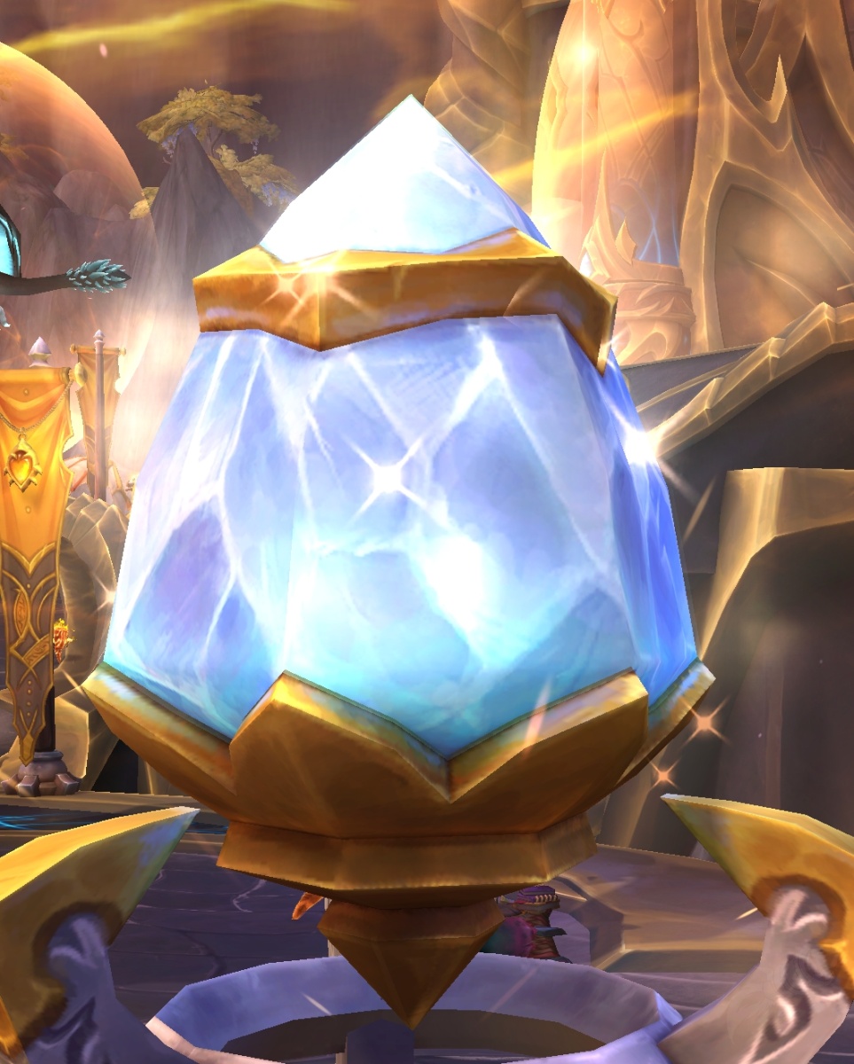 Bronze Power Crystal - NPC - World of Warcraft