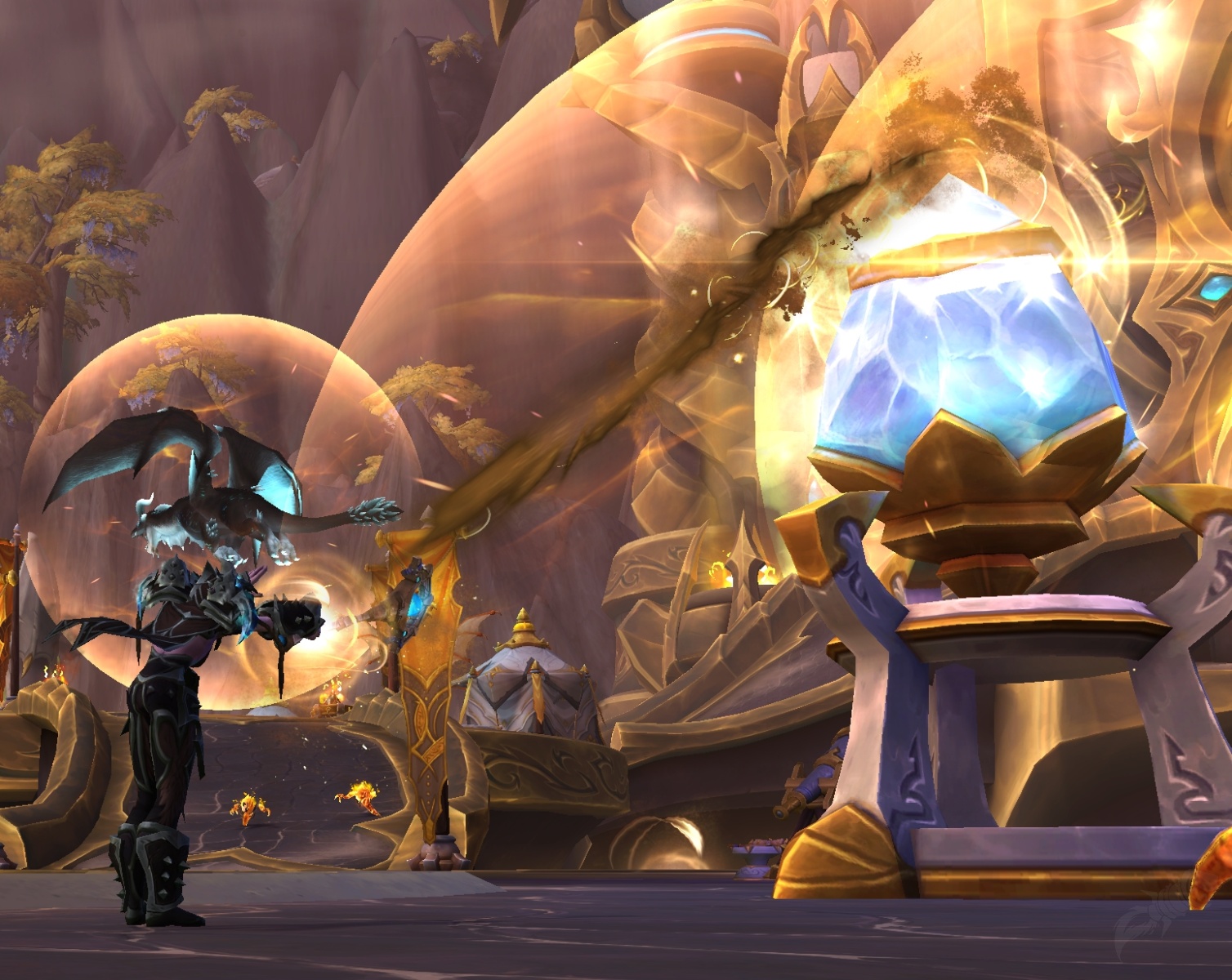 Temporal Destabilizing Beam - Spell - World of Warcraft