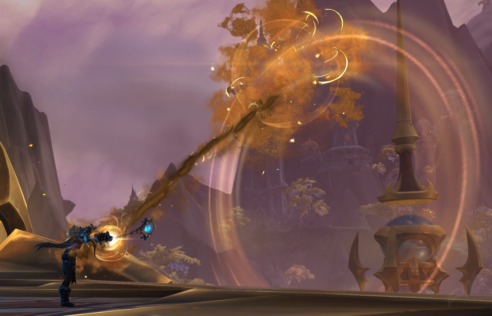 Temporal Destabilizing Beam - Spell - World of Warcraft