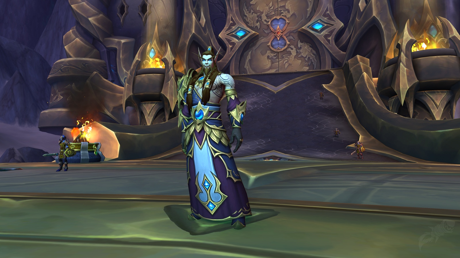 Return to the Present - Quest - World of Warcraft