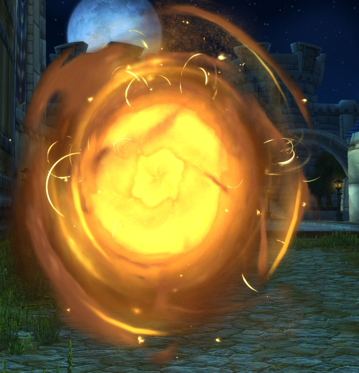 Time Portal To War of the Shifting Sands - NPC - World of Warcraft