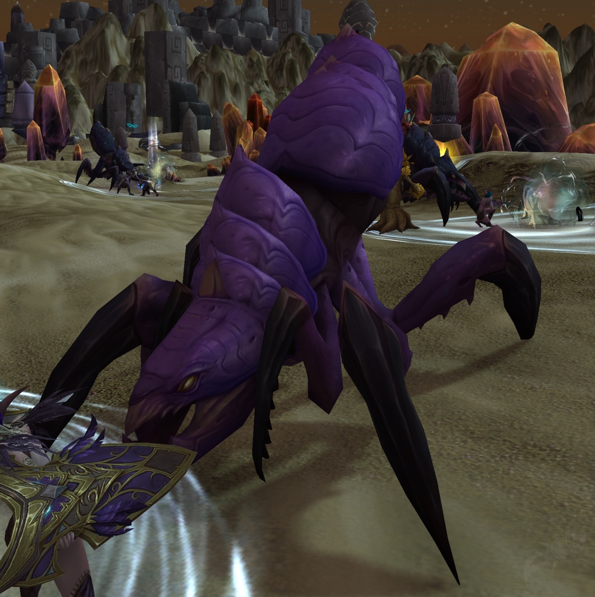 Silithid Ravager - NPC - World of Warcraft