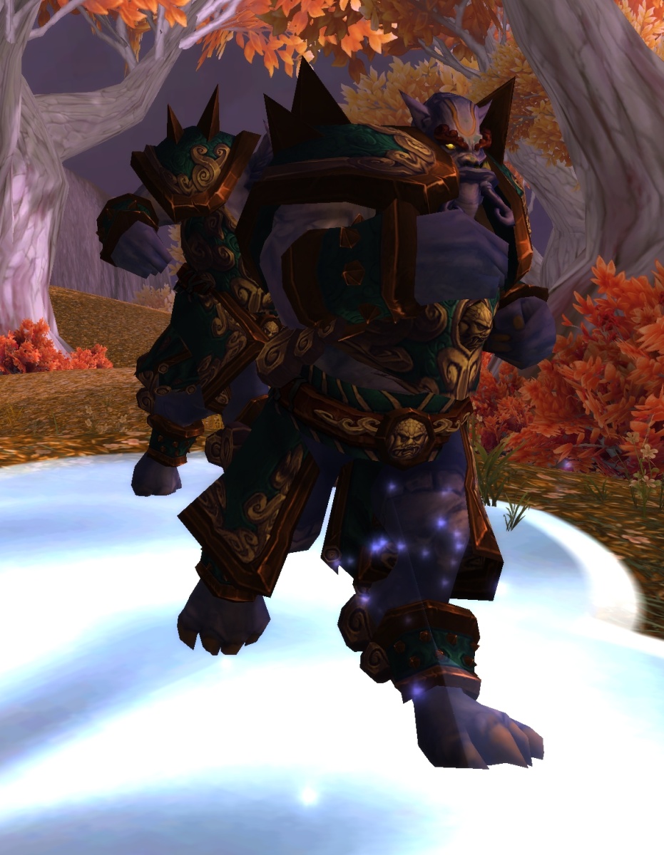 Lorde Supremo dos Mogus - PNJ - World of Warcraft